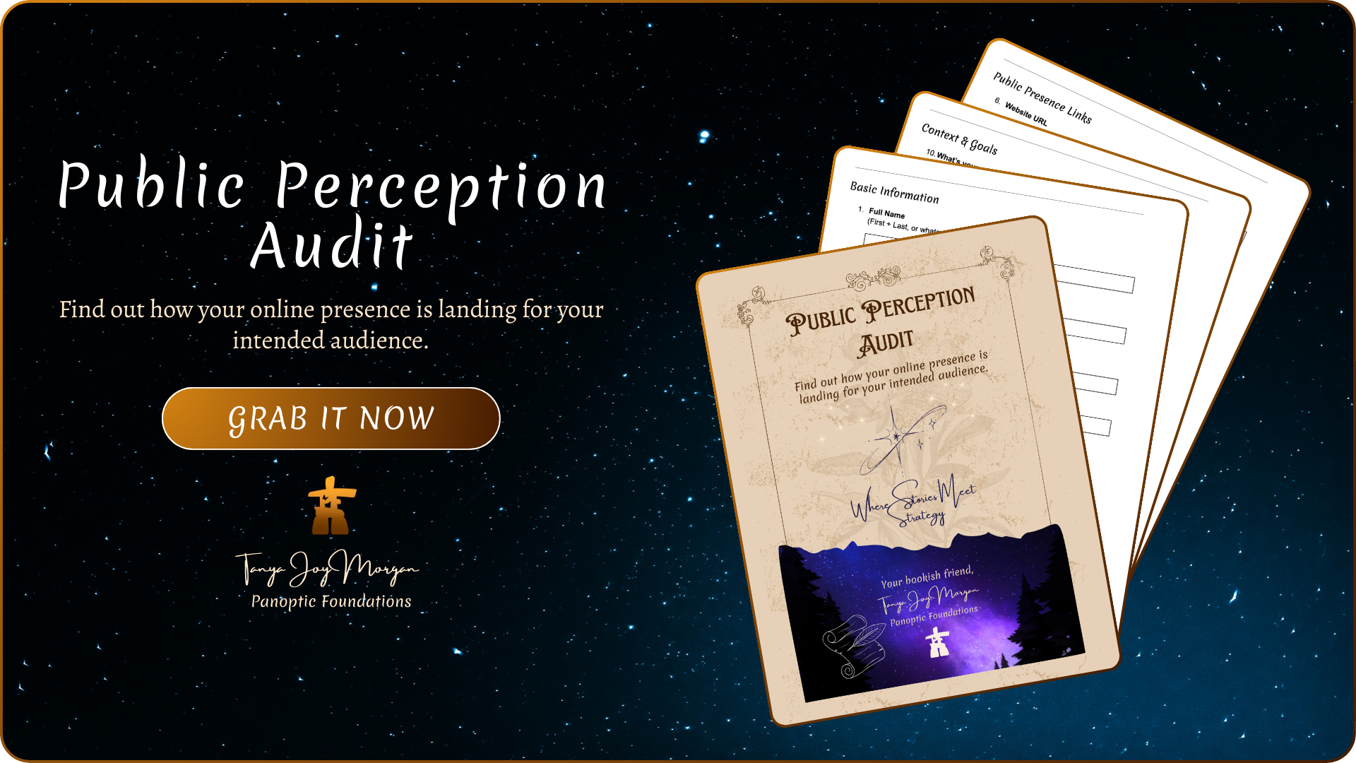 Public Perception Audit - Panoptic Foundations